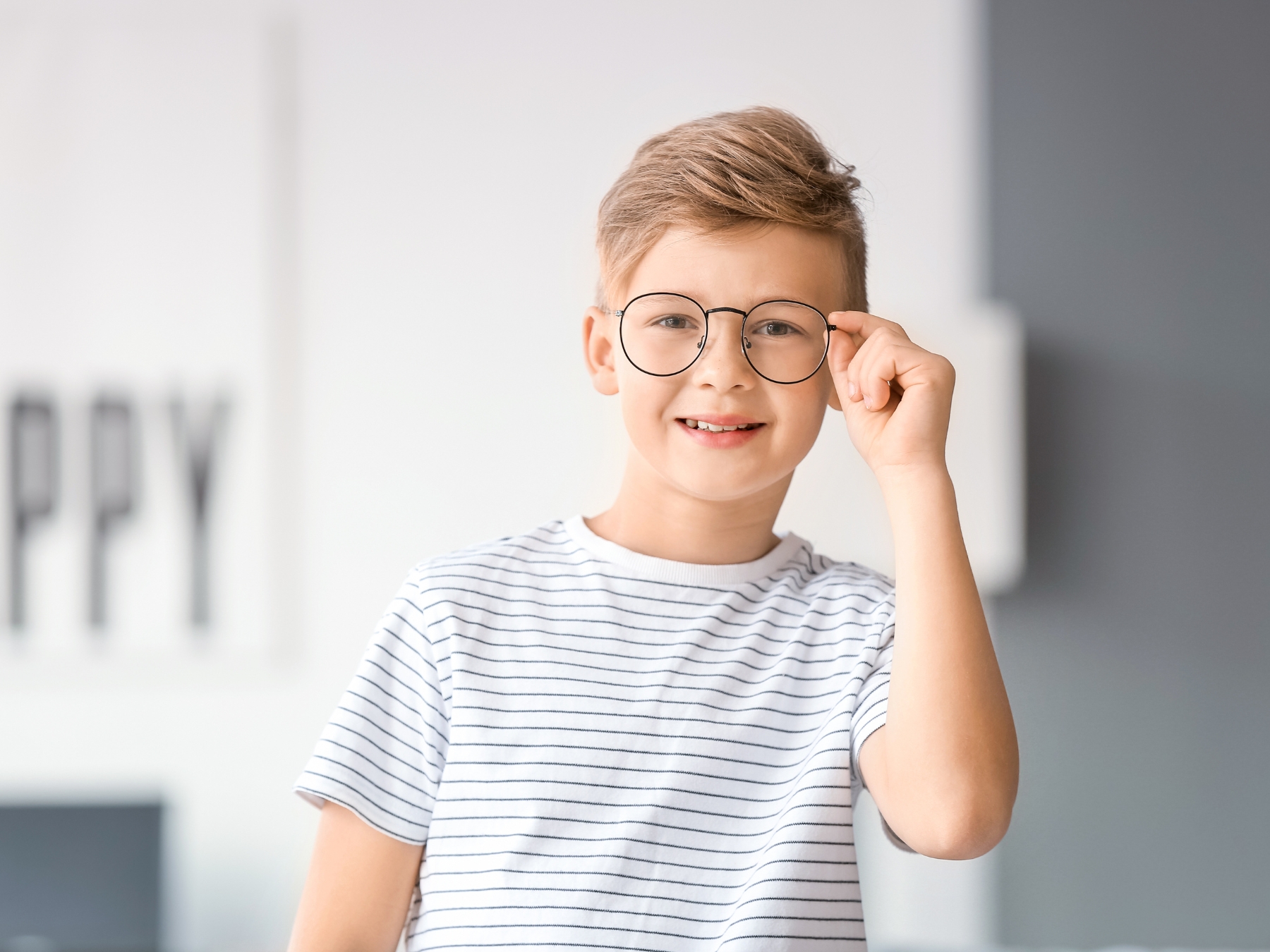 Wann ist es an der Zeit, die Entwicklung der Kurzsichtigkeit bei ...