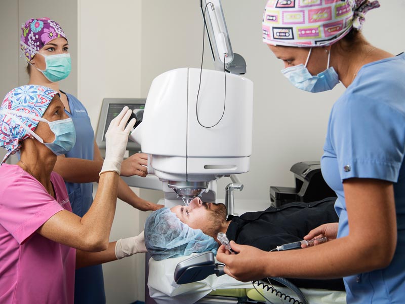 PRK / PRK transepiteliale – Chirurgia refrattiva laser | Centro ...